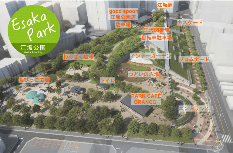 市民講習会 – 江坂公園（大阪府吹田市）